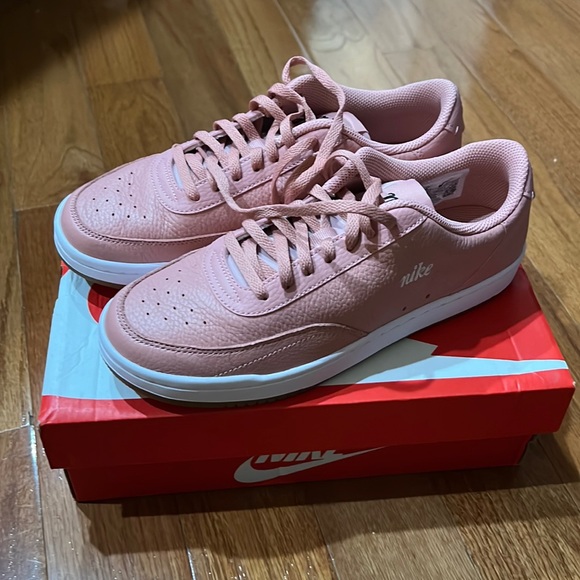 Nike | Shoes | Nike Court Rose Gold Sneakers | Poshmark
